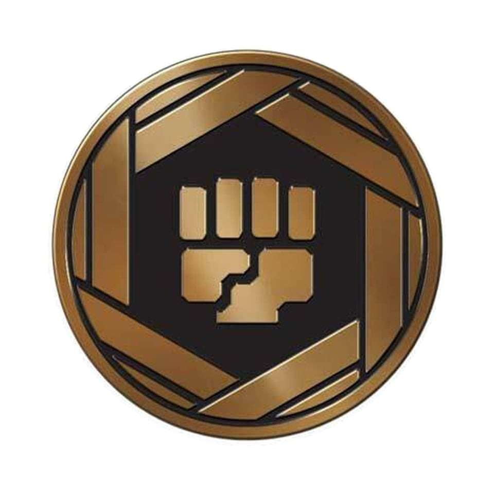 Pokemon Fighting Energy Plastic Coin - Walmart.com