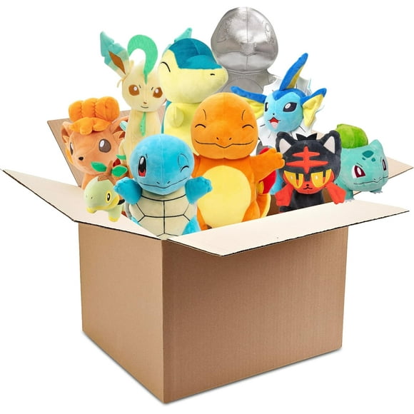 Pokemon Stuffed Animals in Stuffed Animals & Plush Toys - Walmart.com