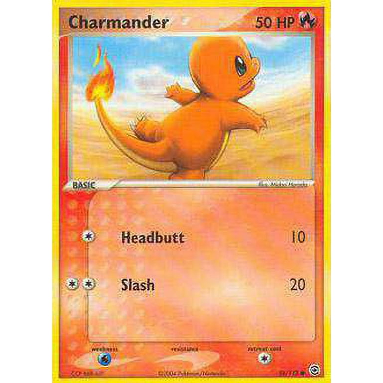 Charmander Red Version