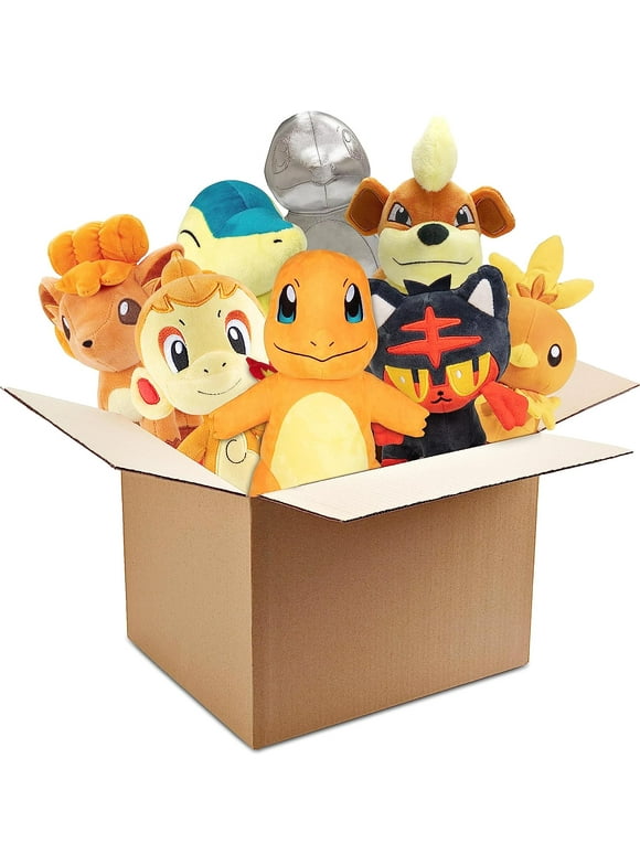 Pokemon Stuffed Animals in Stuffed Animals & Plush Toys - Walmart.com