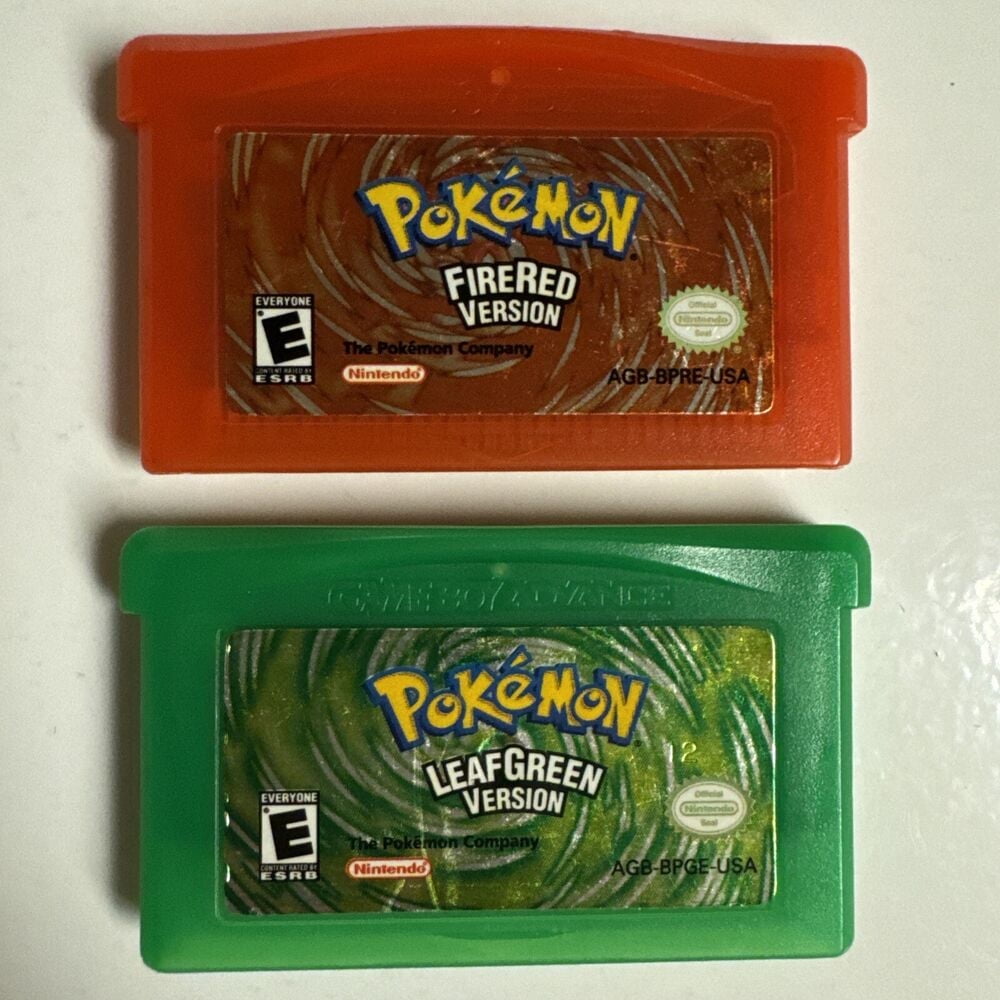Pokémon Firered And Leafgreen