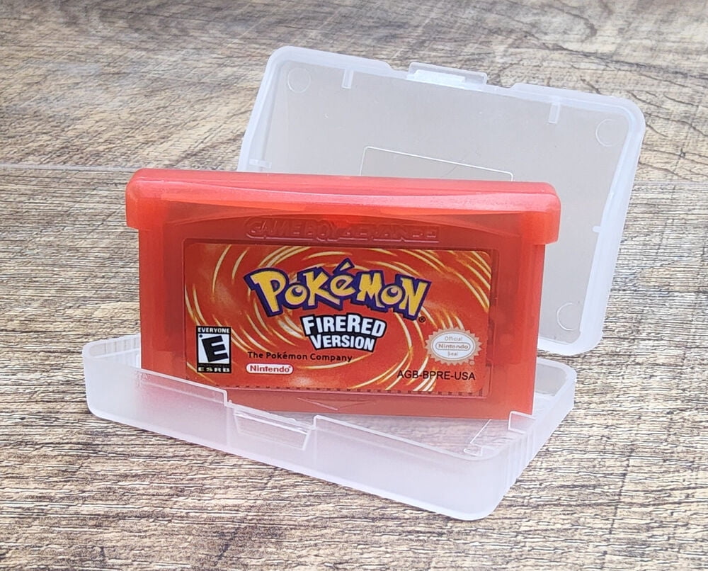 Customer reviews for Pokemon FireRed Version GBA Game Cartridge | USA ...