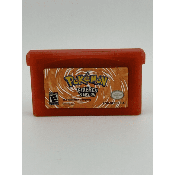 Pokemon Red Gameboy