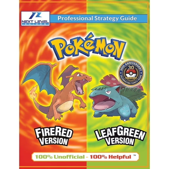 Pokemon FireRed and LeafGreen Strategy Guide (Full Color): 100% ...