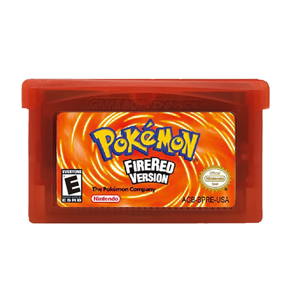 Pokemon Firered Gameboy Advance DS SP Game Cart (NTSC) - Walmart.com