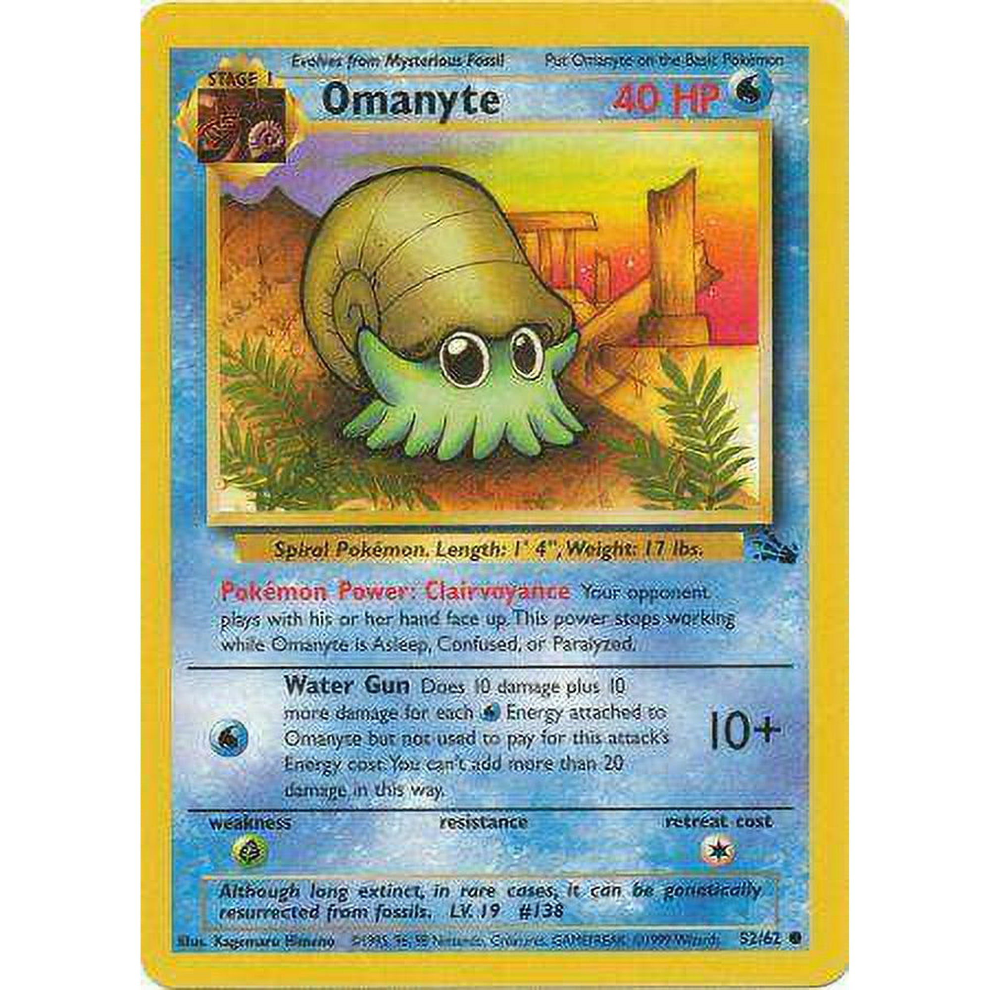 Omanyte Card