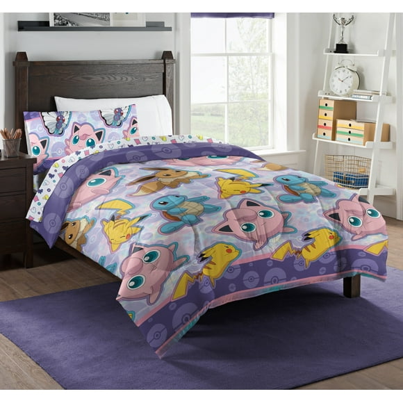 Pokemon Bedding in Shop Kids' Bedding by Character - Walmart.com