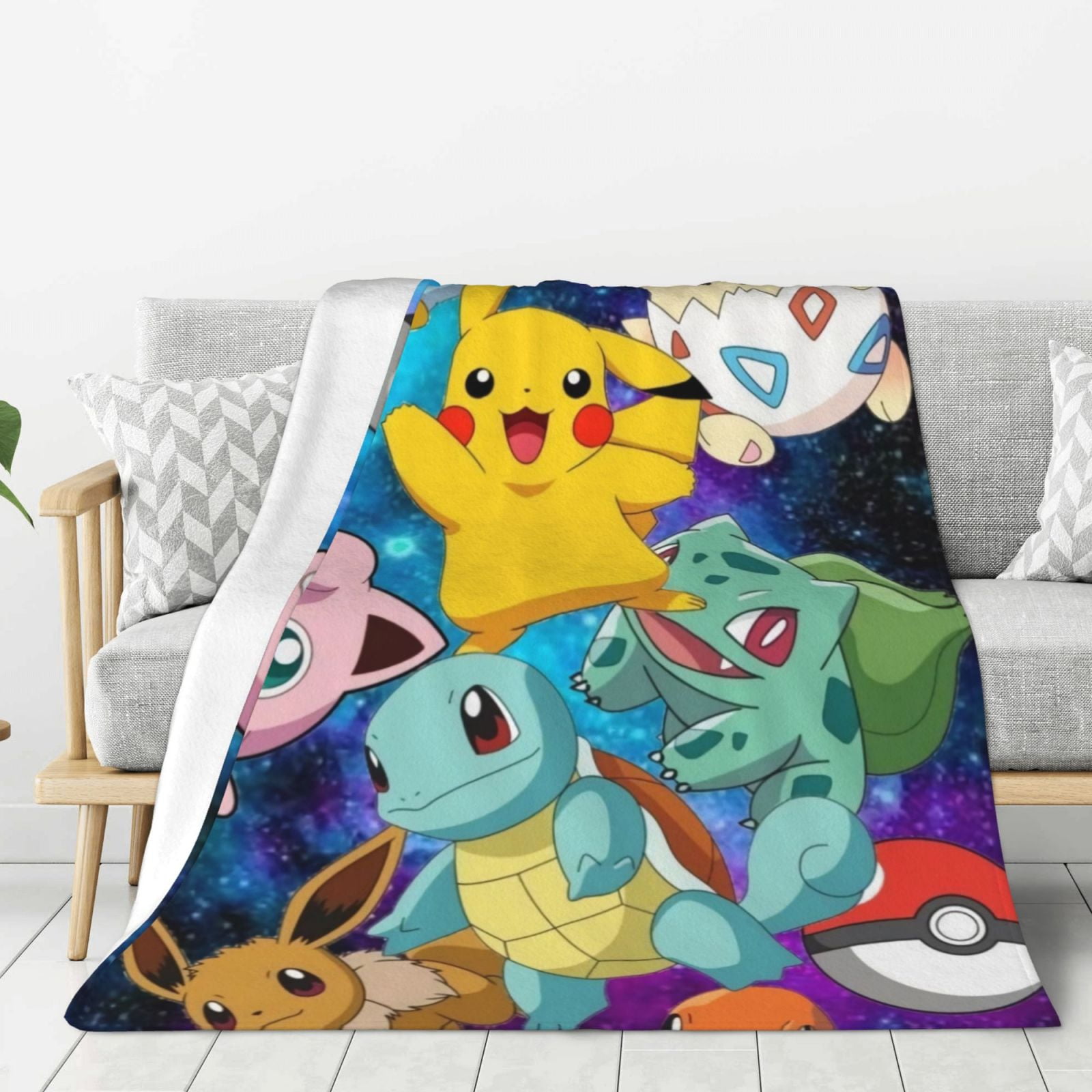 Pokemon- Friends Evolve Pikachu Charmander Bulbasaur Squirtle Micro ...