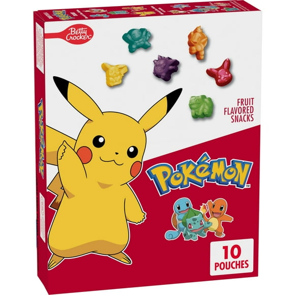 Pokemon Snacks