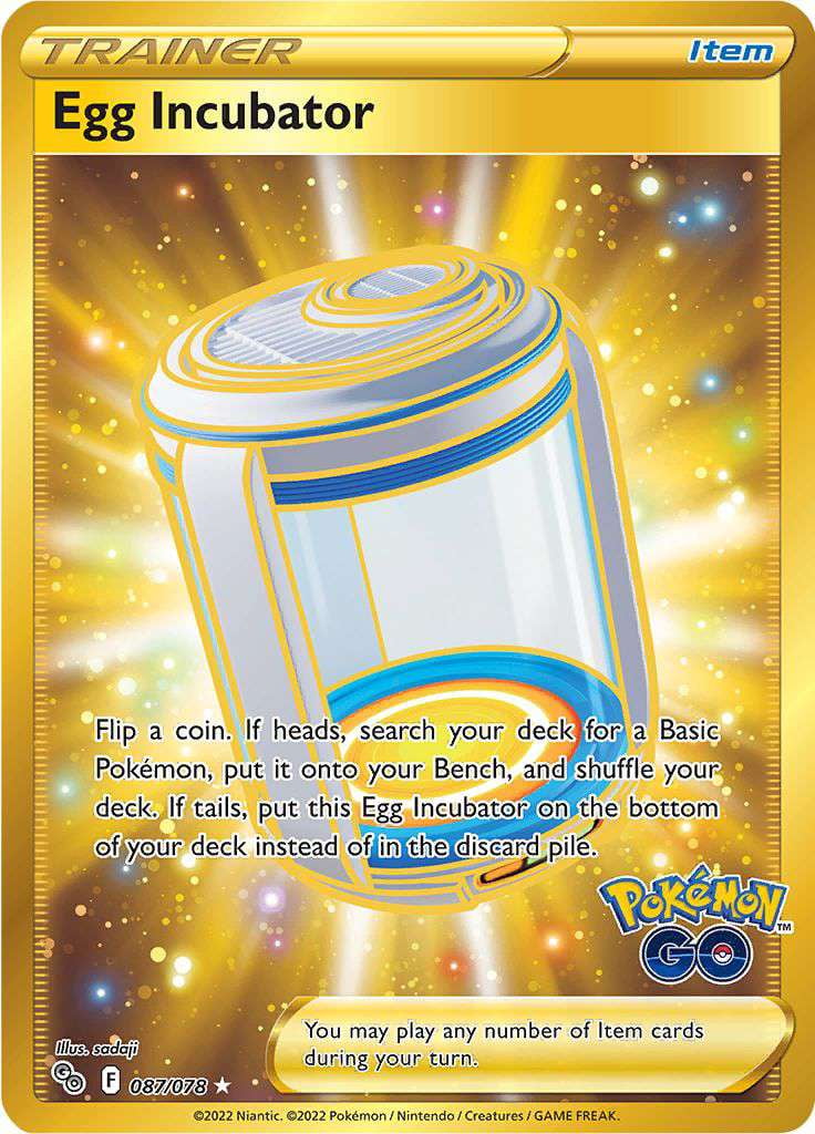 Pokemon GO Egg Incubator #87 - Walmart.com
