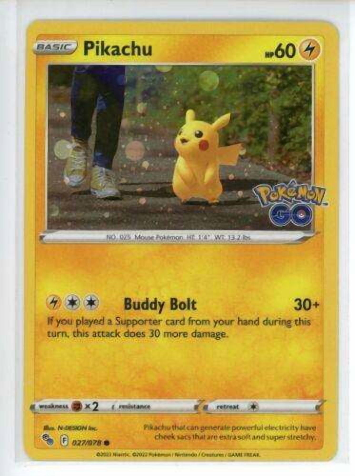 Pokemon GO Pikachu #27 - Walmart.com