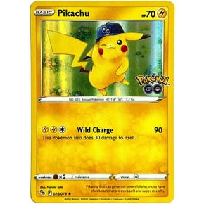 Original Pikachu Card