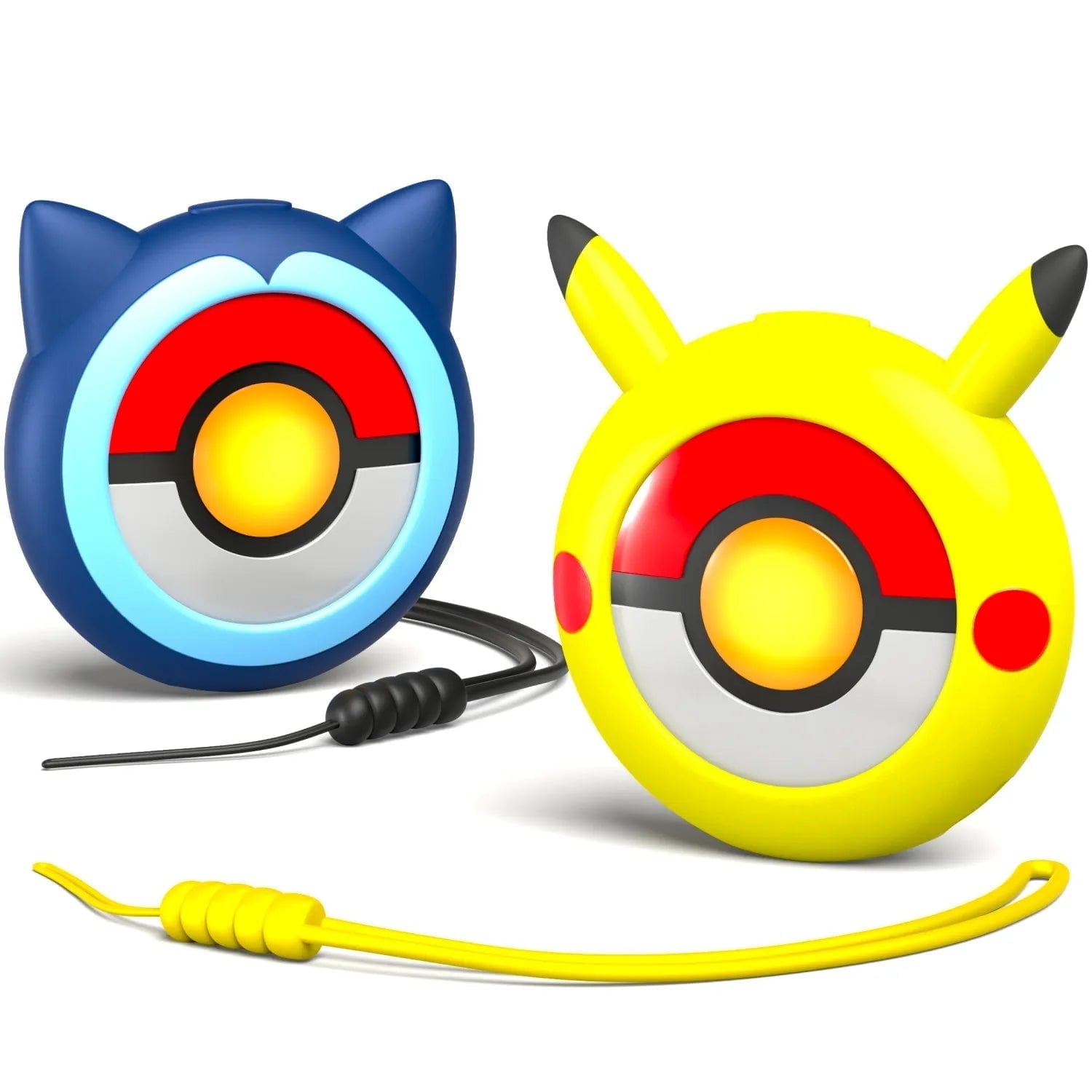 Pokemon GO Plus+ Case with Lanyard - Blue/Yellow - Walmart Business ...