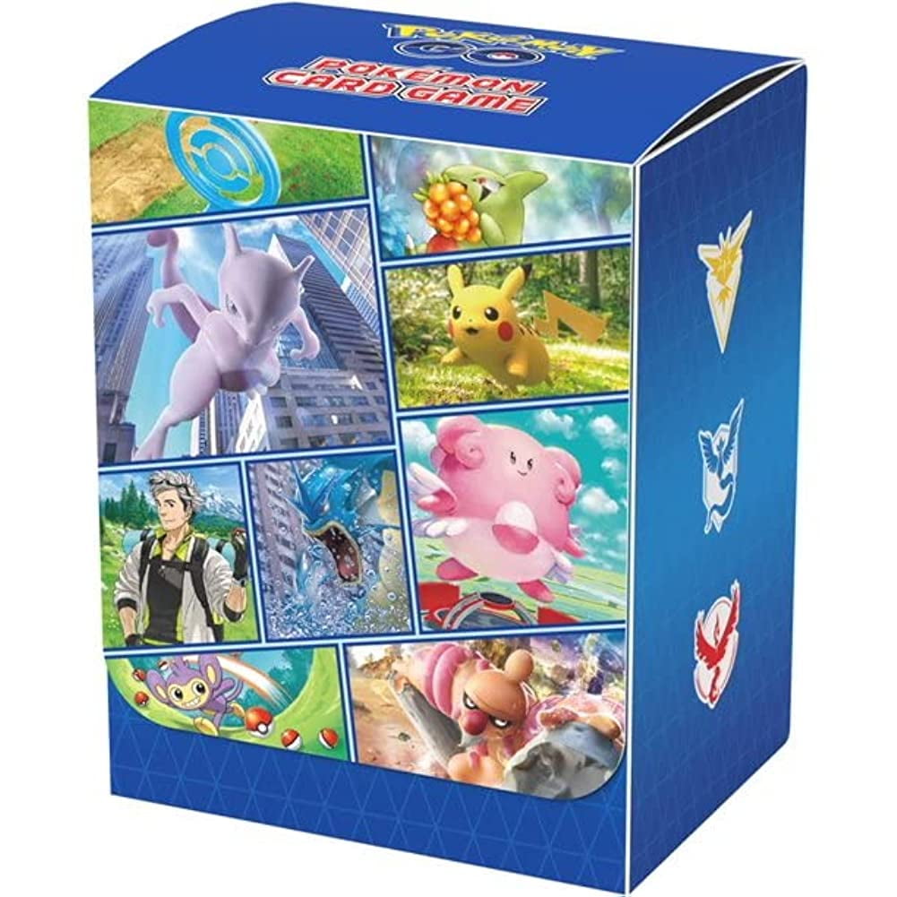 Pokemon Card Game Deck Case - Pokemon GO - Walmart.com