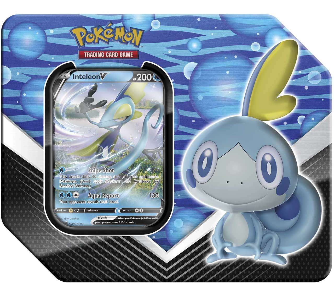 Pokemon Galar Partners Inteleon V Tin - Walmart.com