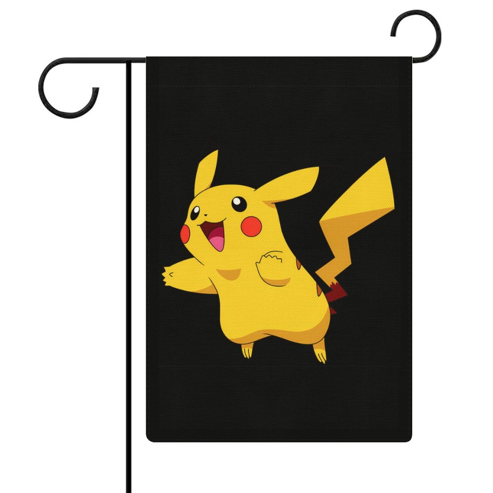 Pokemon Garden Flag Beach Garden Flag Double Sided Burlap Yard Flag ...