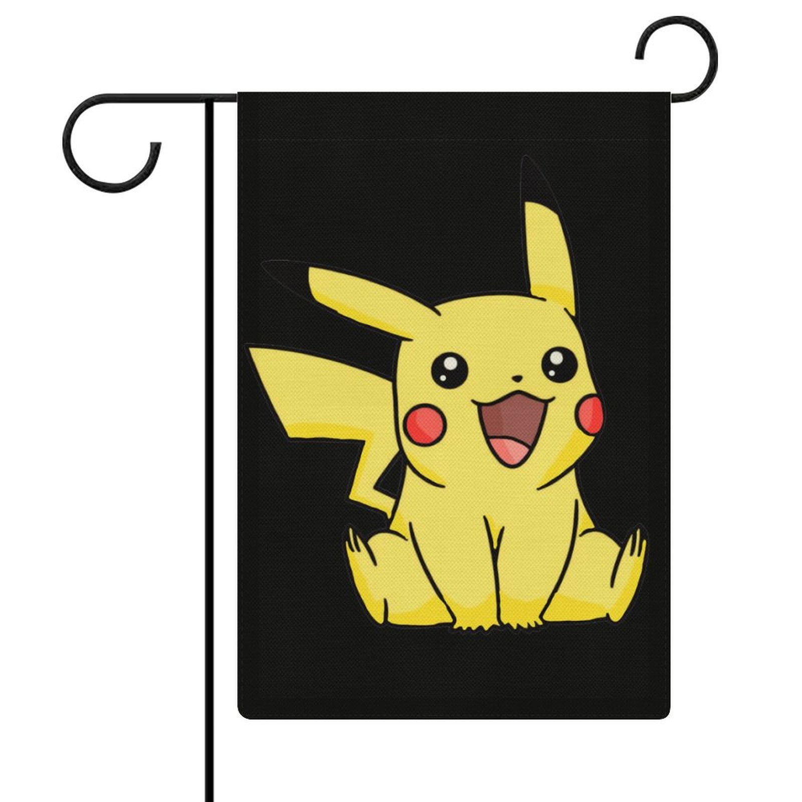 Pokemon Garden Flag Beach Garden Flag Double Sided Burlap Yard Flag ...