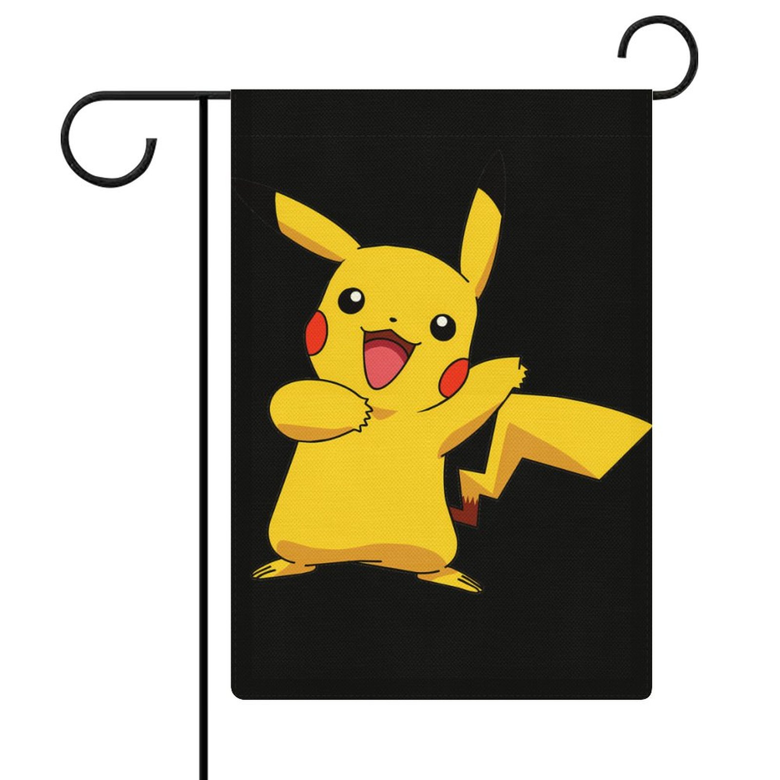 Pokemon Garden Flag Beach Garden Flag Double Sided Burlap Yard Flag ...