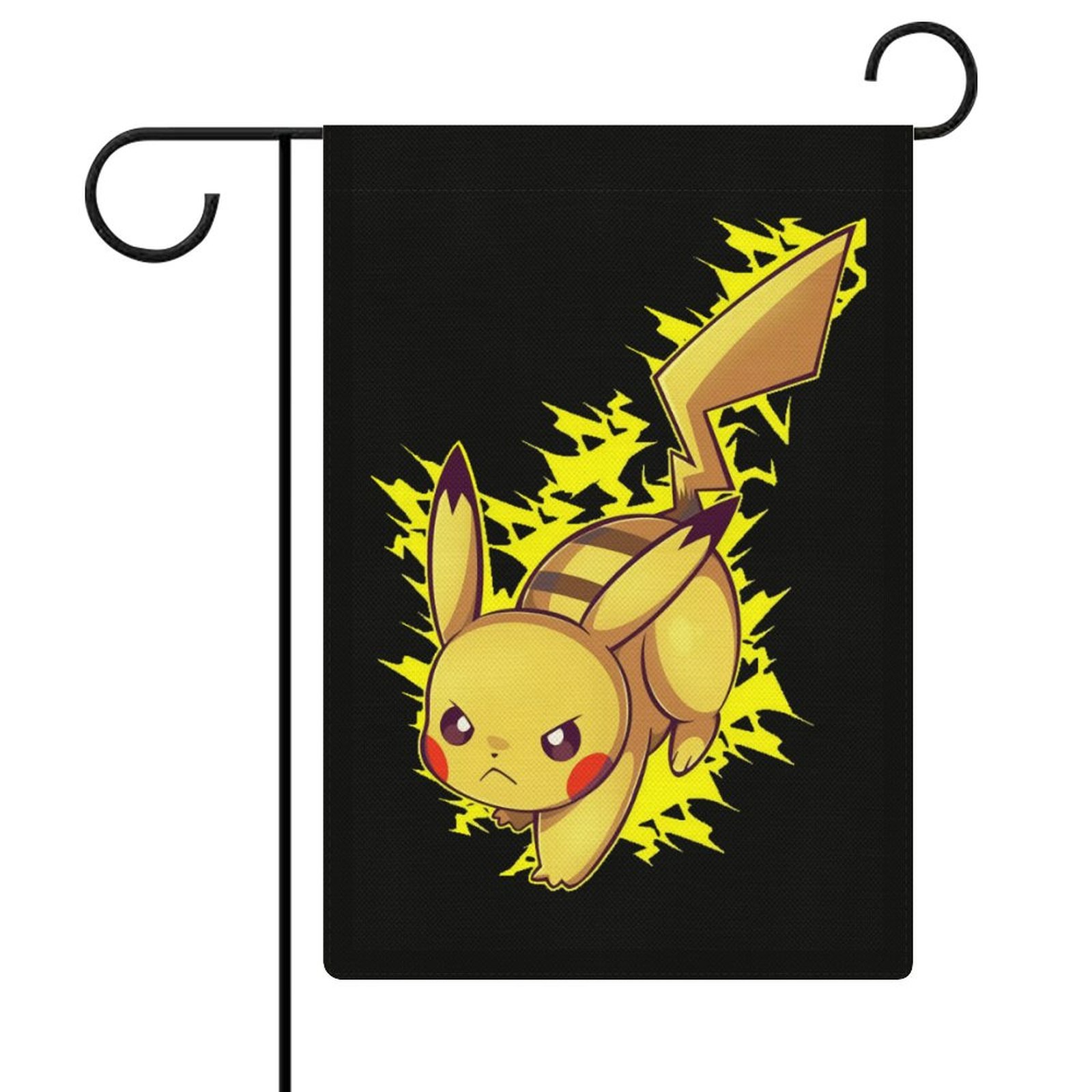 Pokemon Garden Flag Beach Garden Flag Double Sided Burlap Yard Flag ...