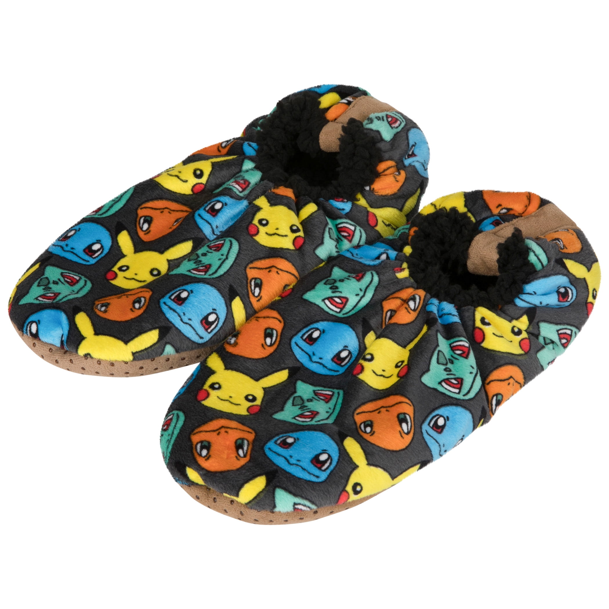 Pokemon Gen 1 Starters Men's Slippers-M / L - Walmart.com