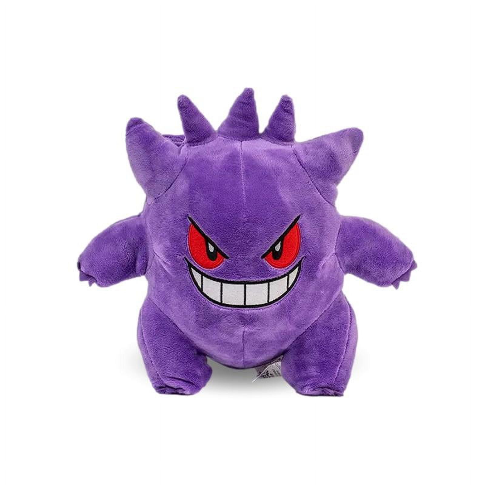 Pokemon Gengar Character Plush 9.8 Inch Cuddly Toy - Walmart.com