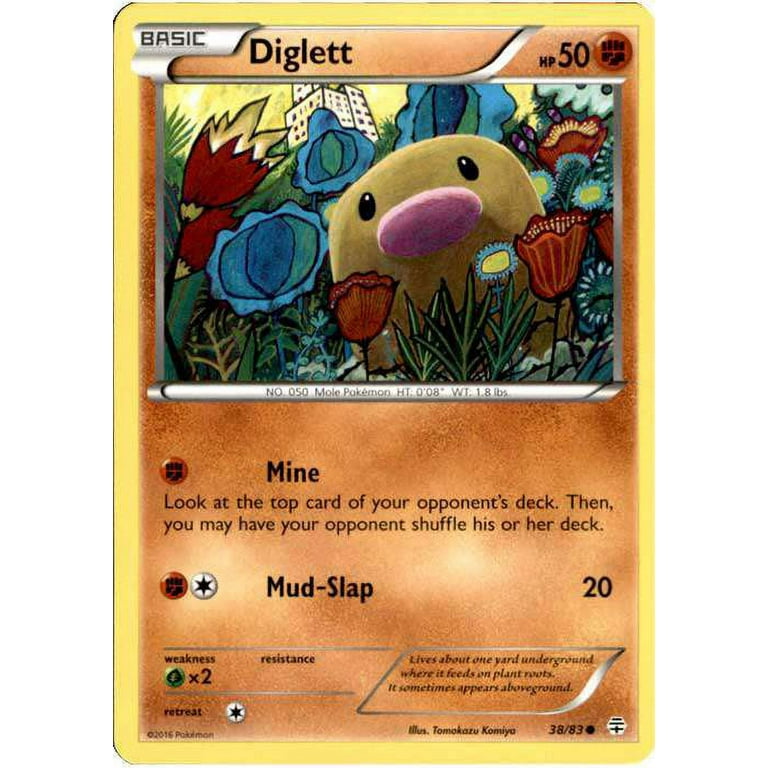 Diglett Underground