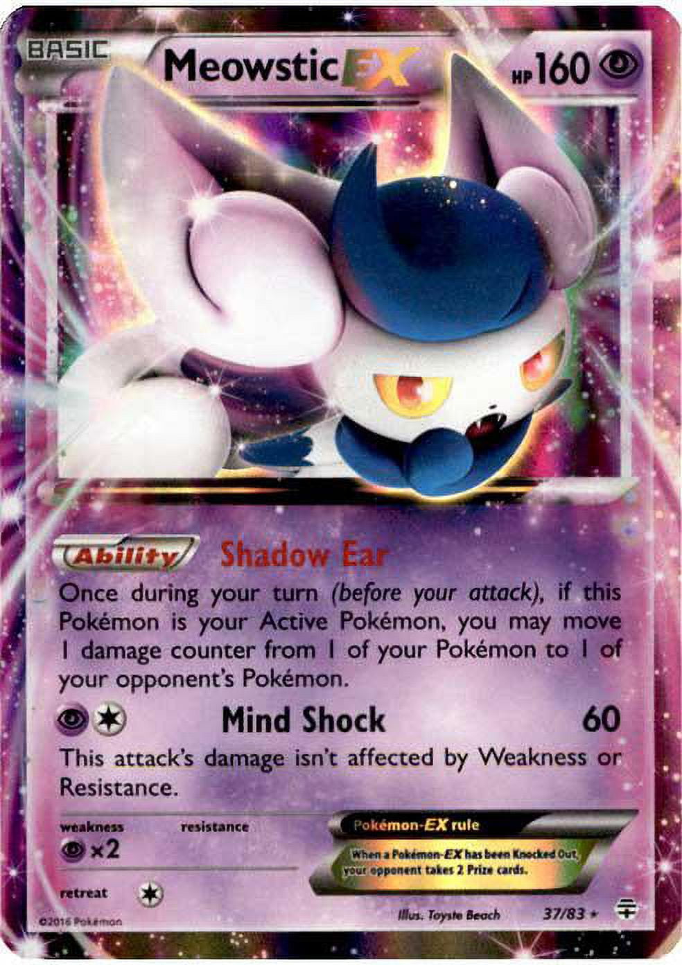 Pokemon X And Y Meowstic