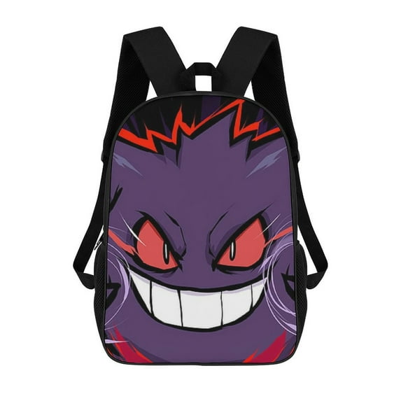 Pokemon_Gengar 3D Printed 17inch Laptop Backpack Personalized Backpack ...