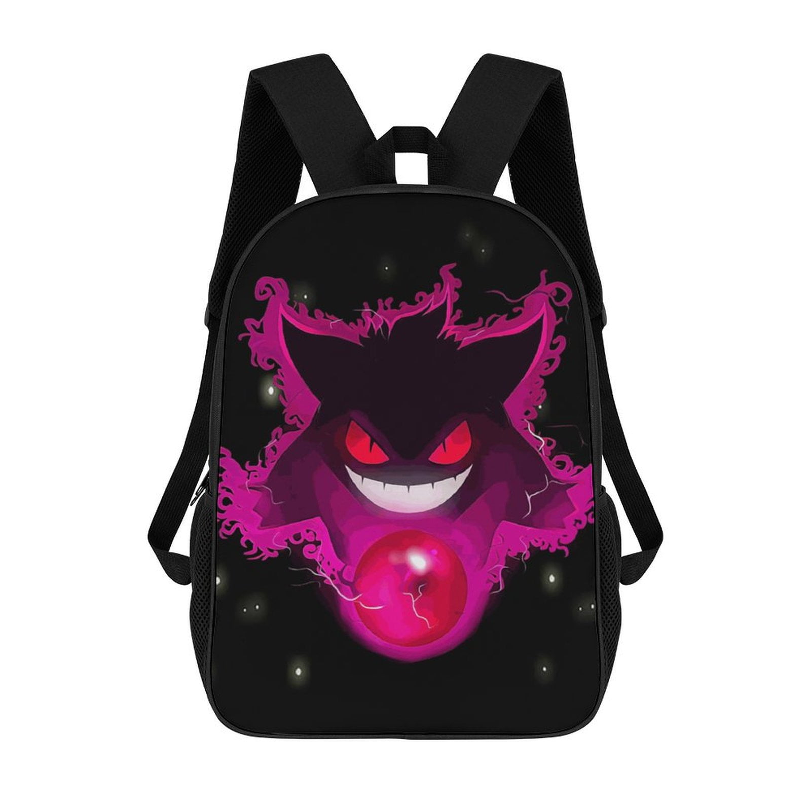 Pokemon_Gengar 3D Printed 17inch Laptop Backpack Personalized Backpack ...