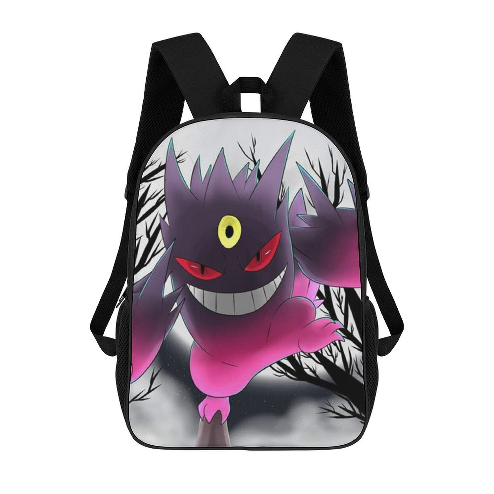Pokemon_Gengar 3D Printed 17inch Laptop Backpack Personalized Backpack ...