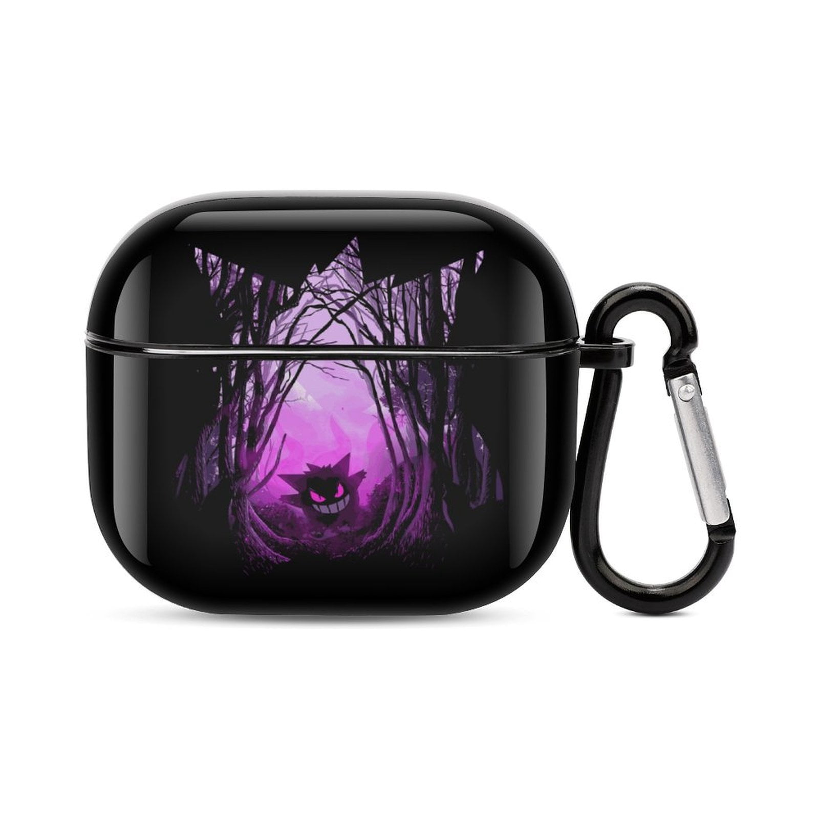 Pokemon_Gengar 3D Printed Bluetooth Earbuds Case Cover for AirPods 3rd ...