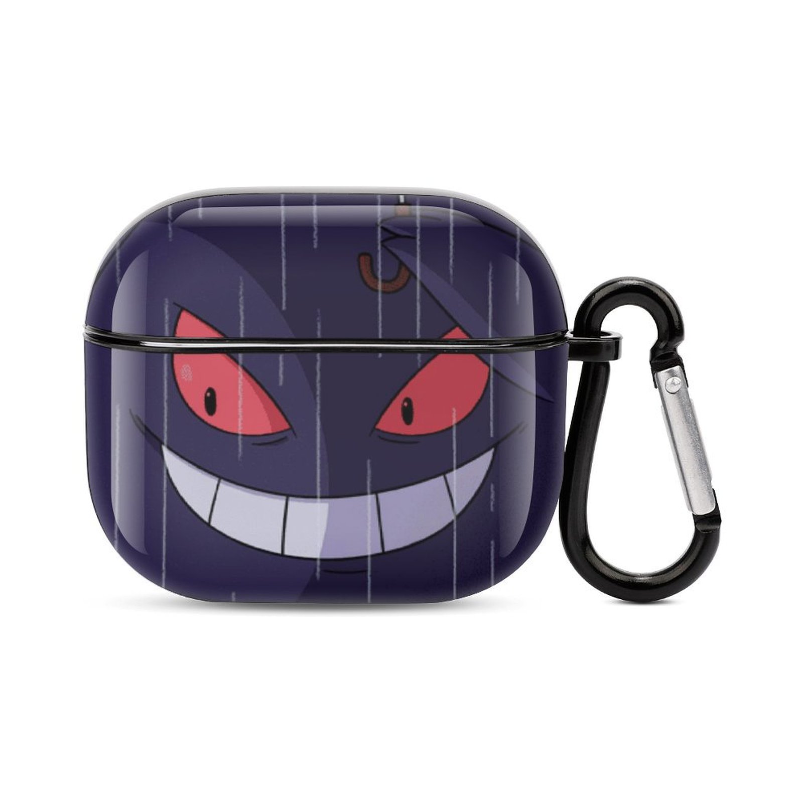 Pokemon_Gengar 3D Printed Bluetooth Earbuds Case Cover for AirPods 3rd ...