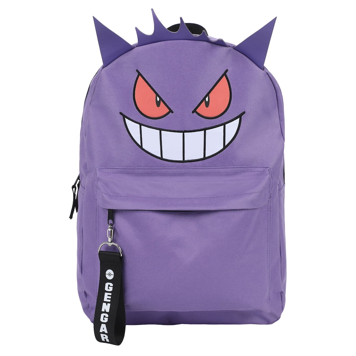 Pokemon Gengar 16" Backpack Bag with Chunky Strap - Walmart.com