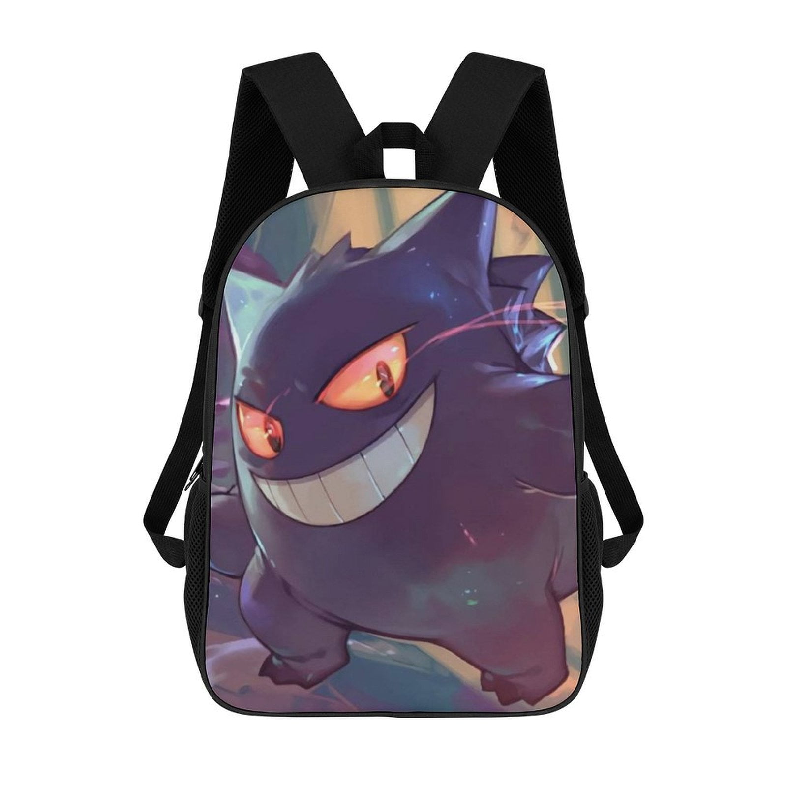 Pokemon_Gengar Customized 17inch Laptop Backpack Personalized Backpack ...