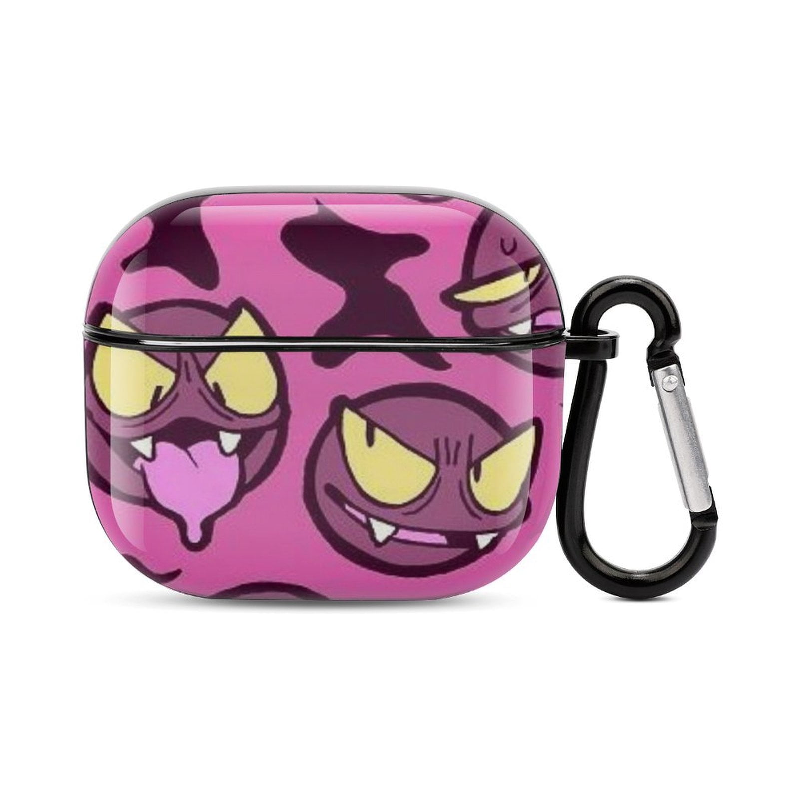 Pokemon_Gengar Customized Bluetooth Earbuds Case Cover for Airpods 3 ...