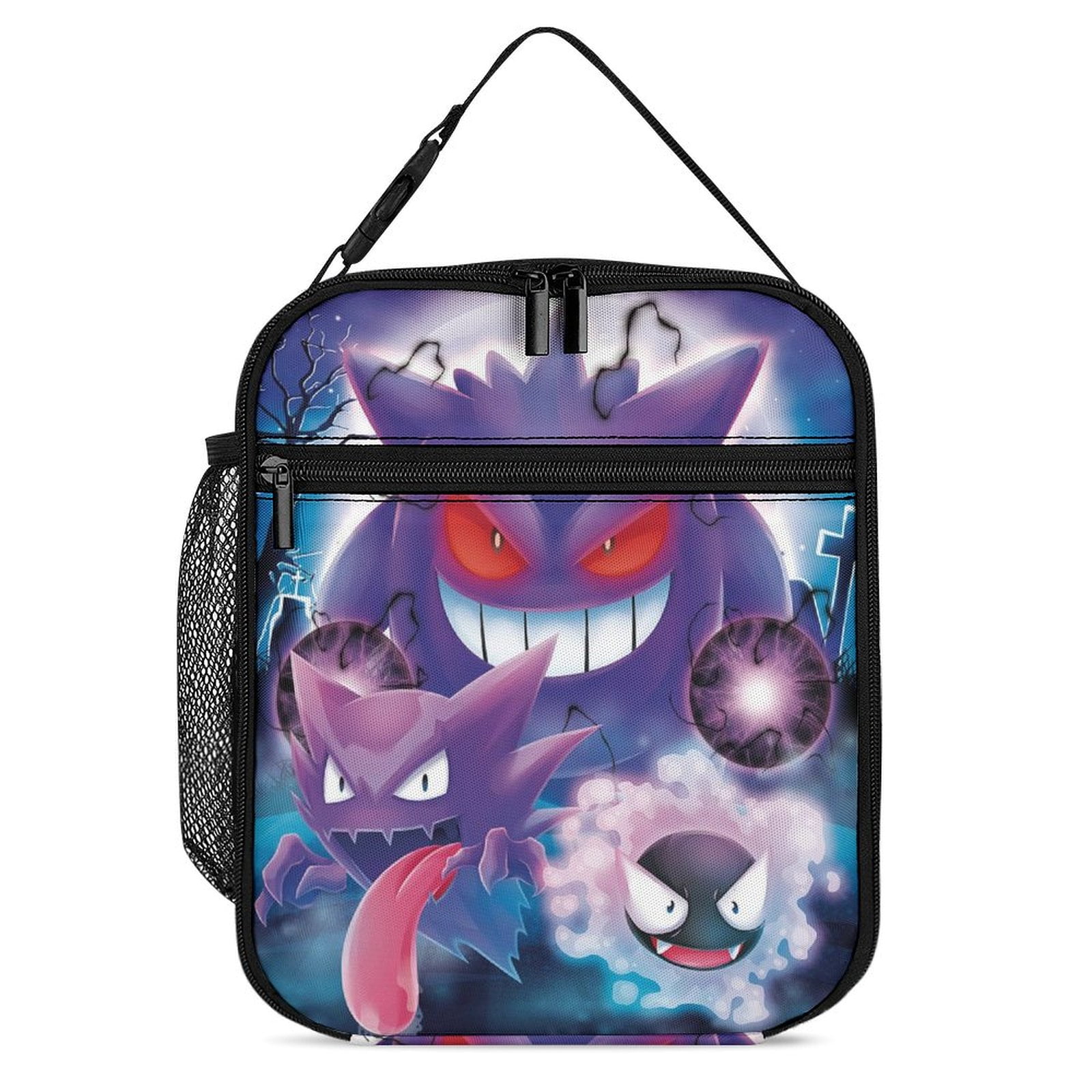 Pokemon_Gengar Customized Lunch Bag, Personalized Portable Insulated ...