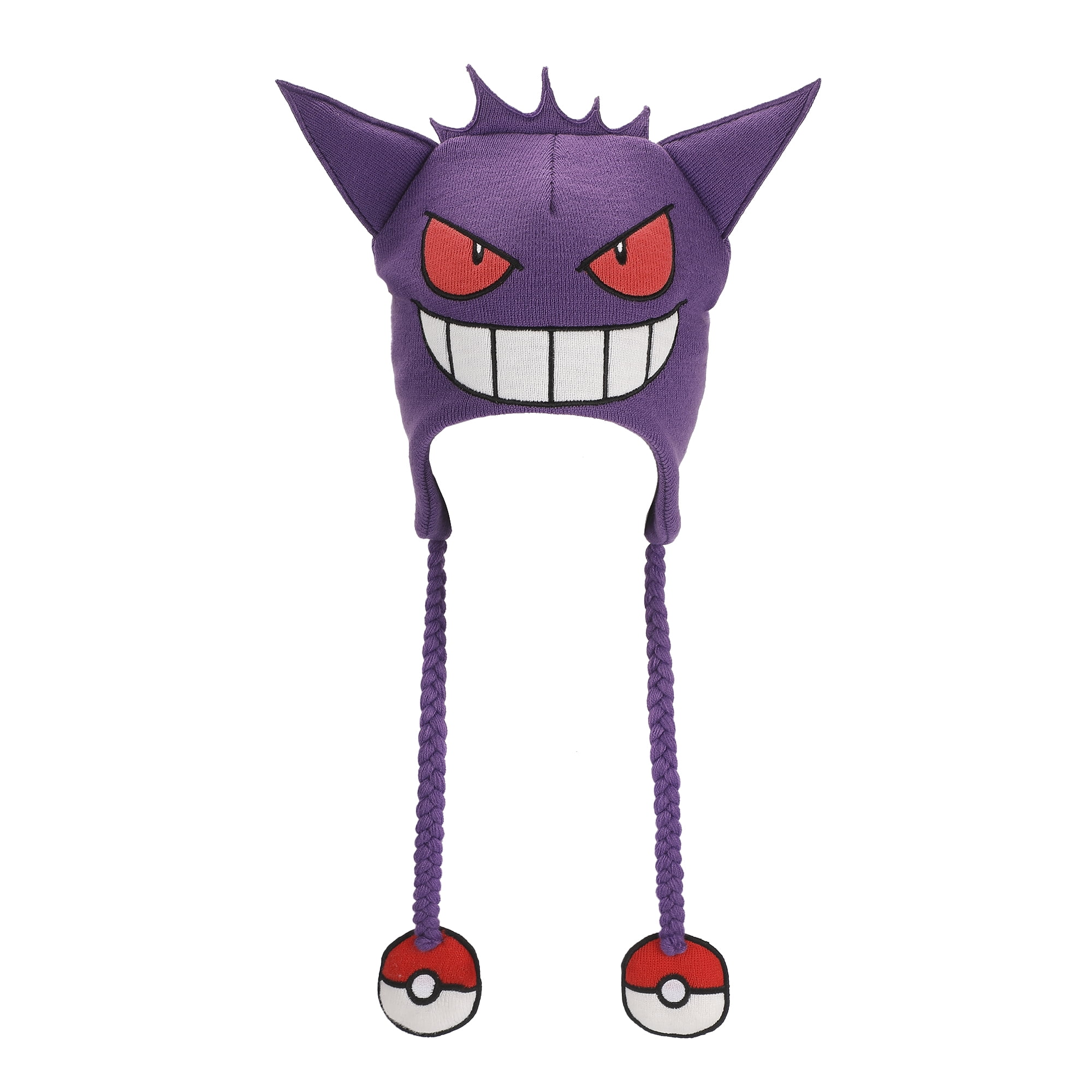 Pokémon Gengar Purple Laplander Knit Cap - Walmart.com