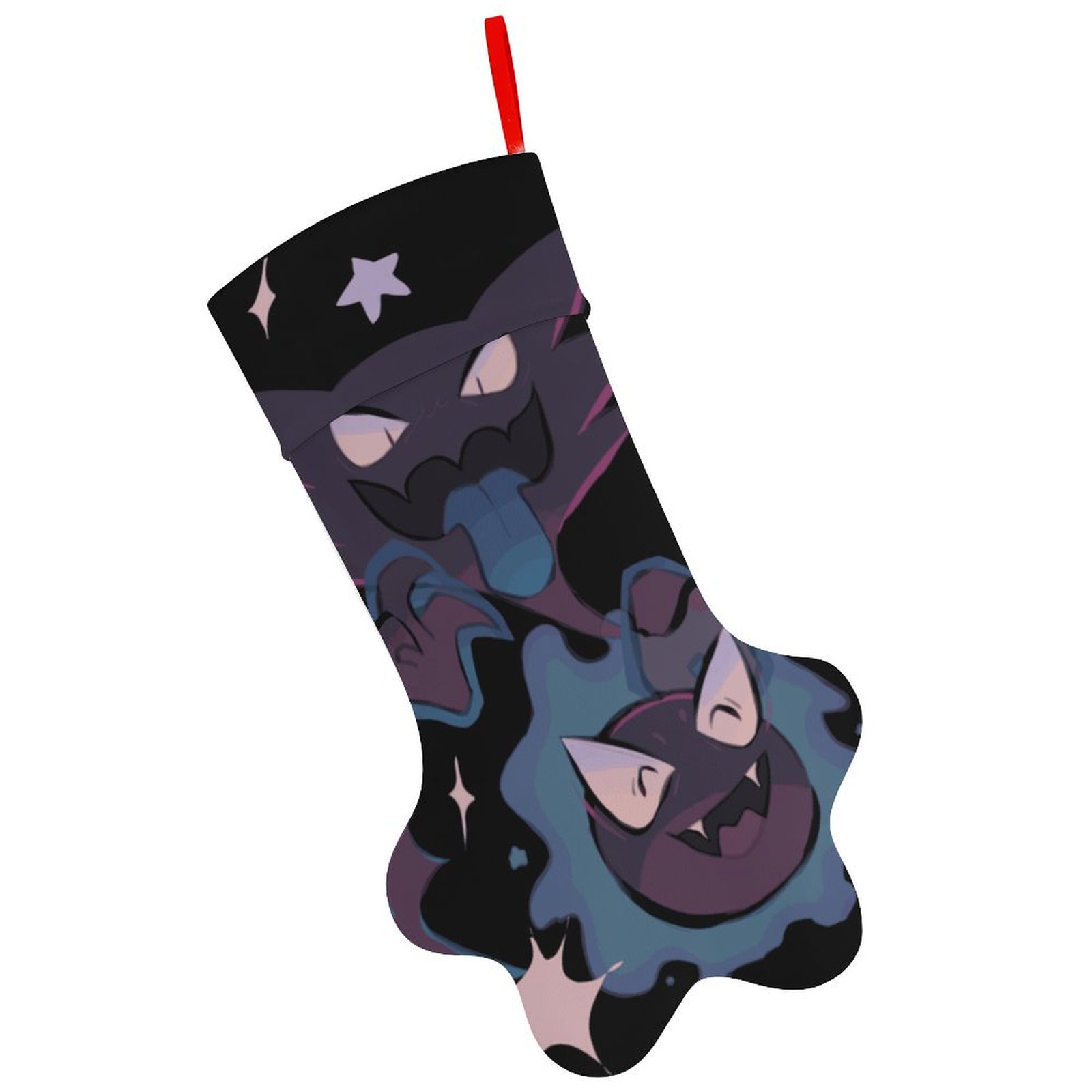 Pokemon_Gengar Pet Dog Christmas Stocking Hanging Christmas Stocking ...