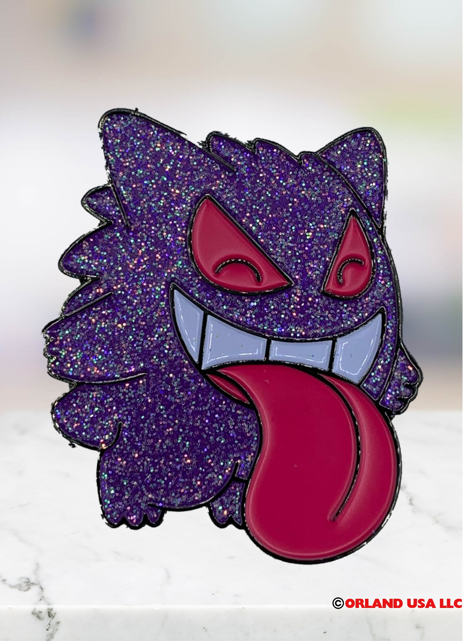 Pokemon Gengar Shiny Glitter Enamel Pin Set, Art, Pins - Walmart.com