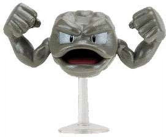 Pokemon Geodude Mini PVC Figure (Pearlized Color Version) (No Packaging ...