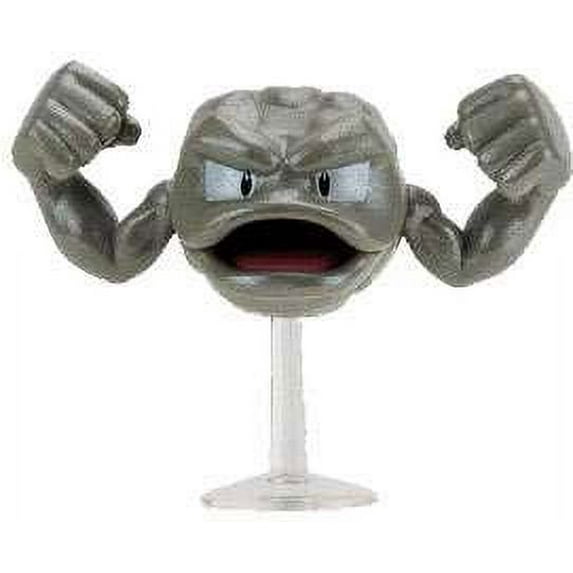 Pokemon Geodude Mini PVC Figure (Pearlized Color Version) (No Packaging ...