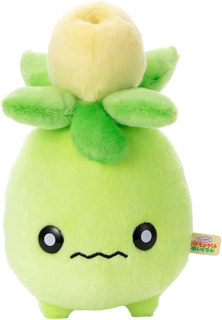 Pokemon Get Plush Toy, Smoliv, Height Approx. 8.7 inches (22 cm ...