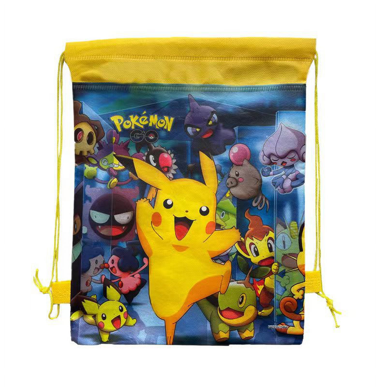 Pokemon Gift Bag Non-woven Birthday Party Decoration Gift Shopping Bag ...