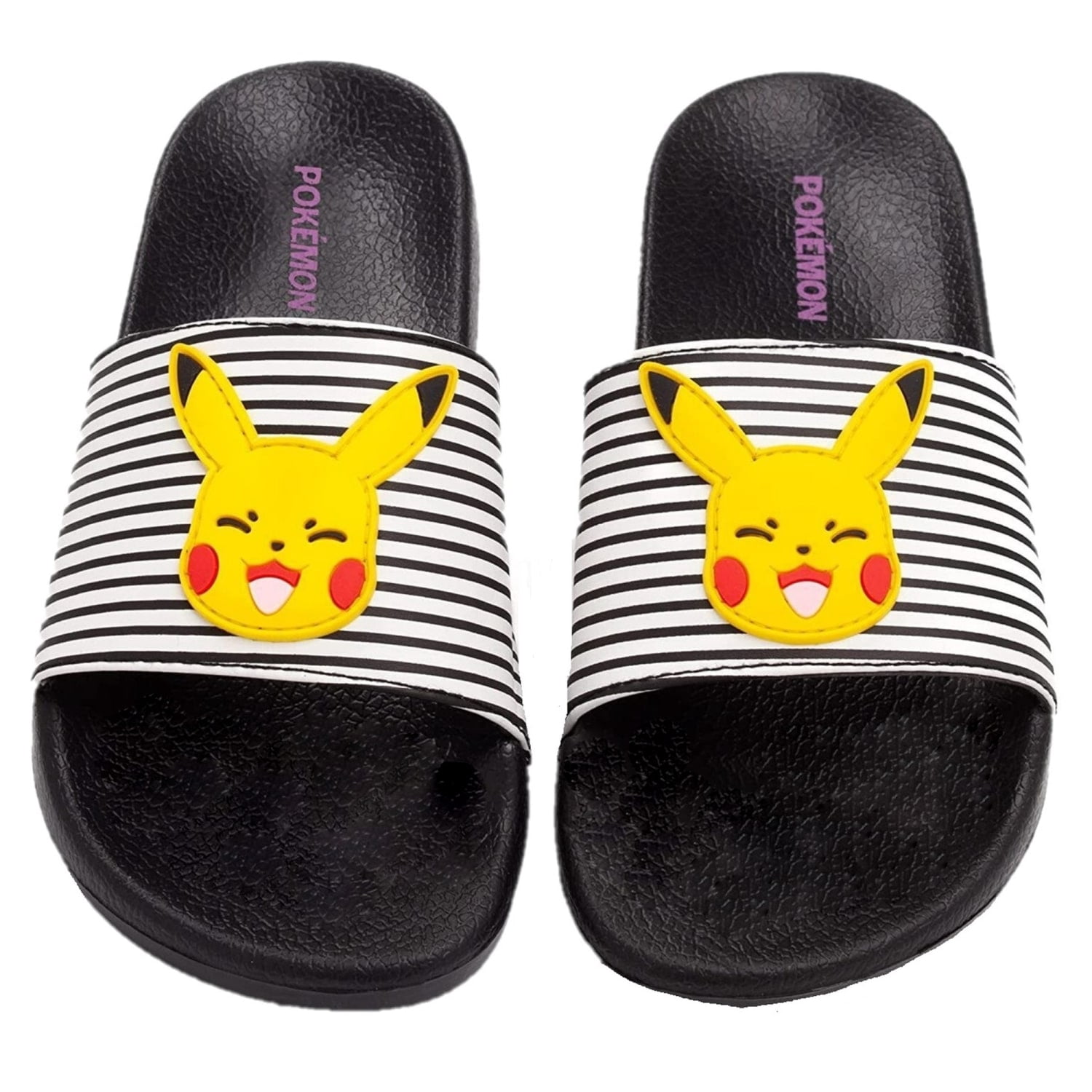 Pokemon Girls Pikachu Sliders - Walmart Business Supplies