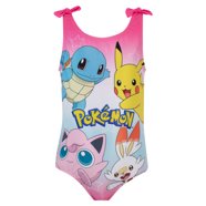Pokemon Boys Swim Trunks: Charmander, Ivysaur, Pikachu, Wartortle ...