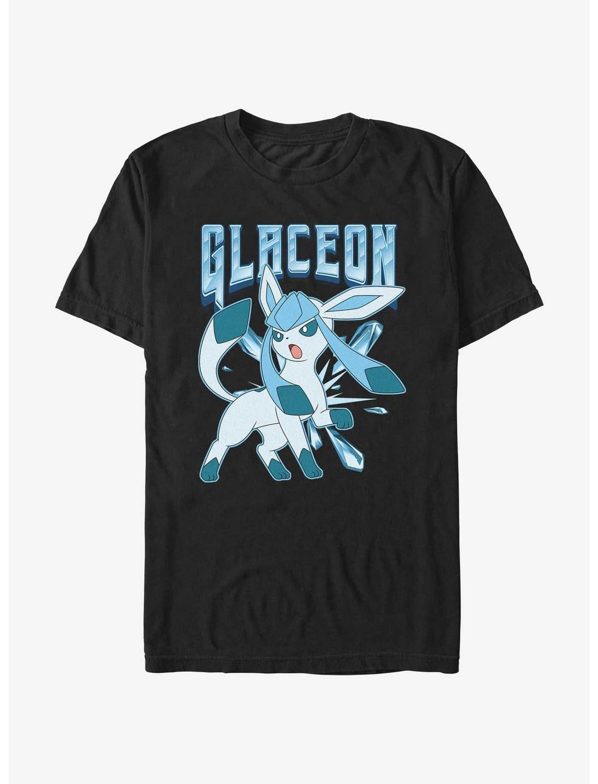 Pokemon Glaceon Ice Beam T-Shirt - Walmart.com
