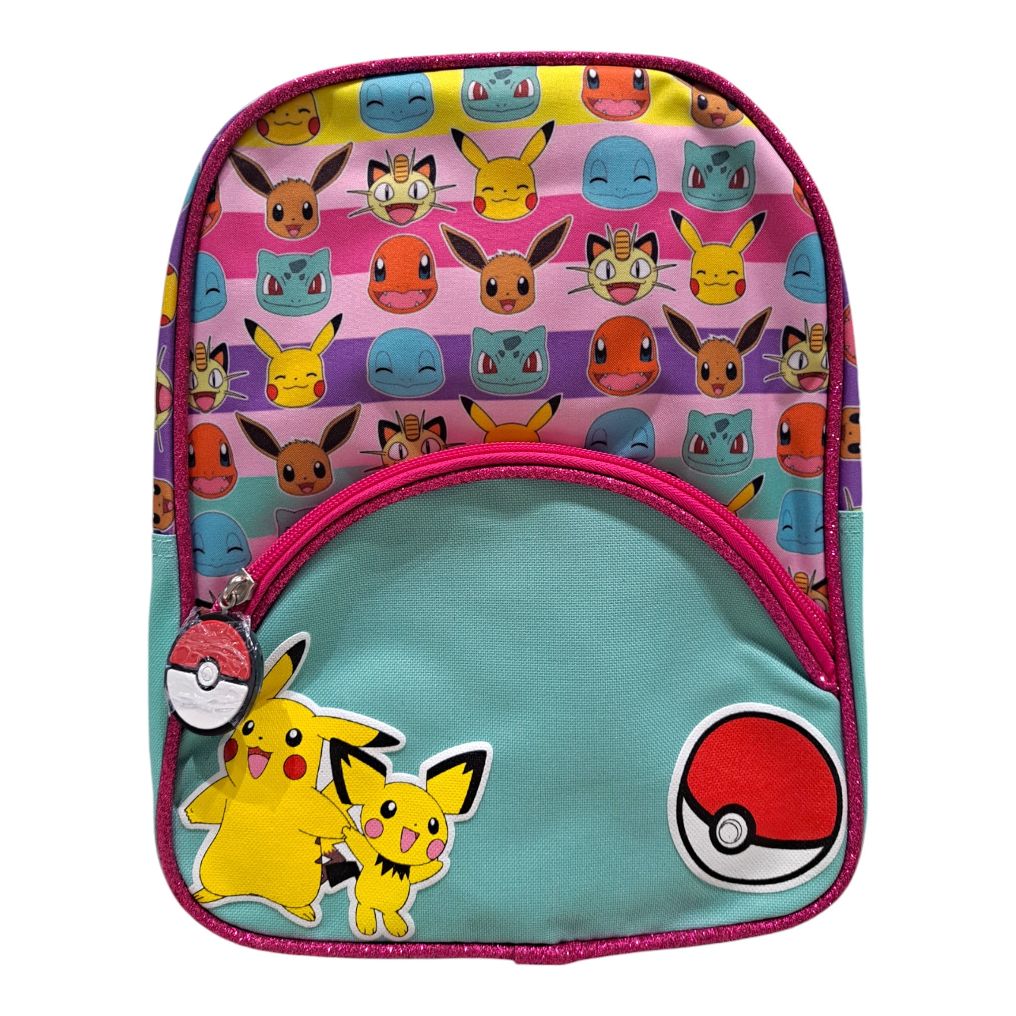 Pokemon Glitter Mini Backpack - Walmart.com