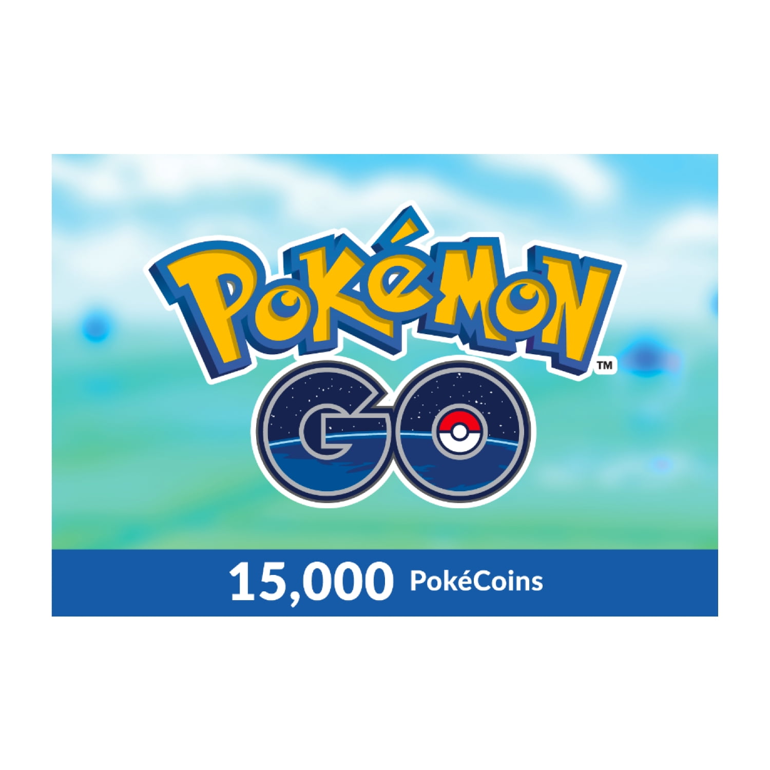 Pokémon GO 15,000 PokéCoins eGift Card [Digital] - Walmart.com