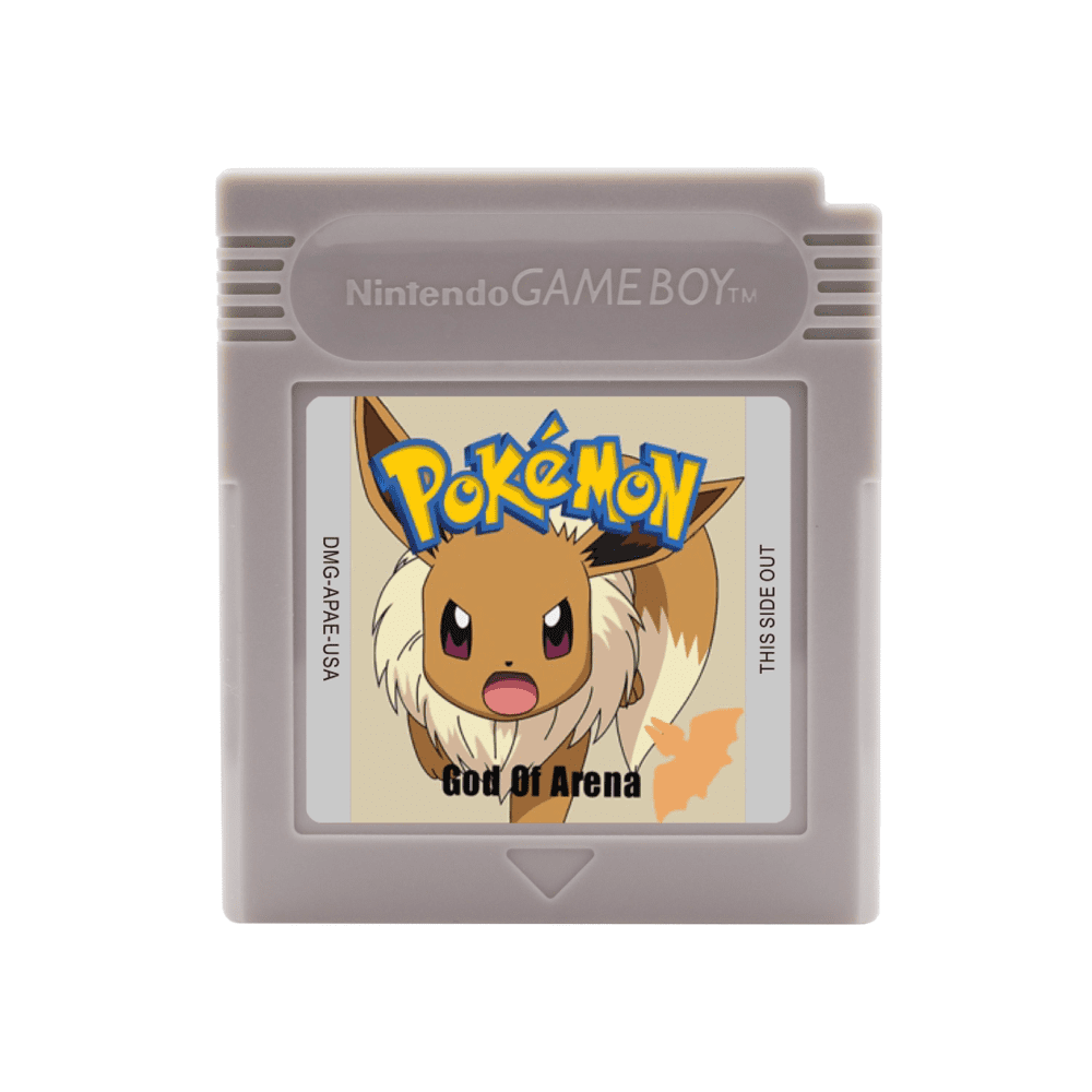 Pokemon God Of Arena Ed Game Boy New - Walmart.com
