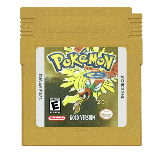 Pokemon Gold - GBC Video Game for Game Boy Color - Walmart.com